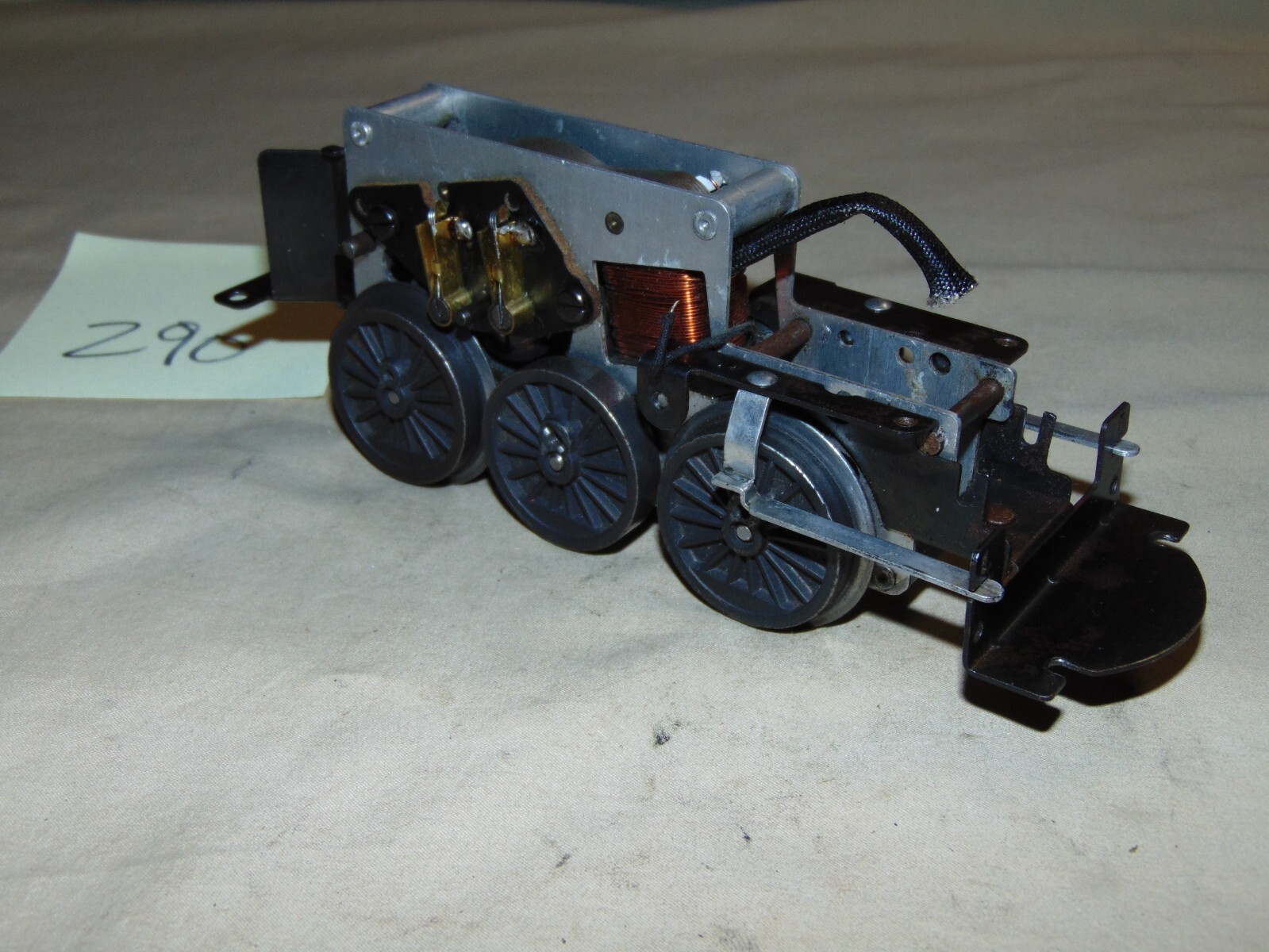 LIONEL O 2055 - 2065 STEAM ENGINE MOTOR WITH MAGNA TRACTION #290 | eBay