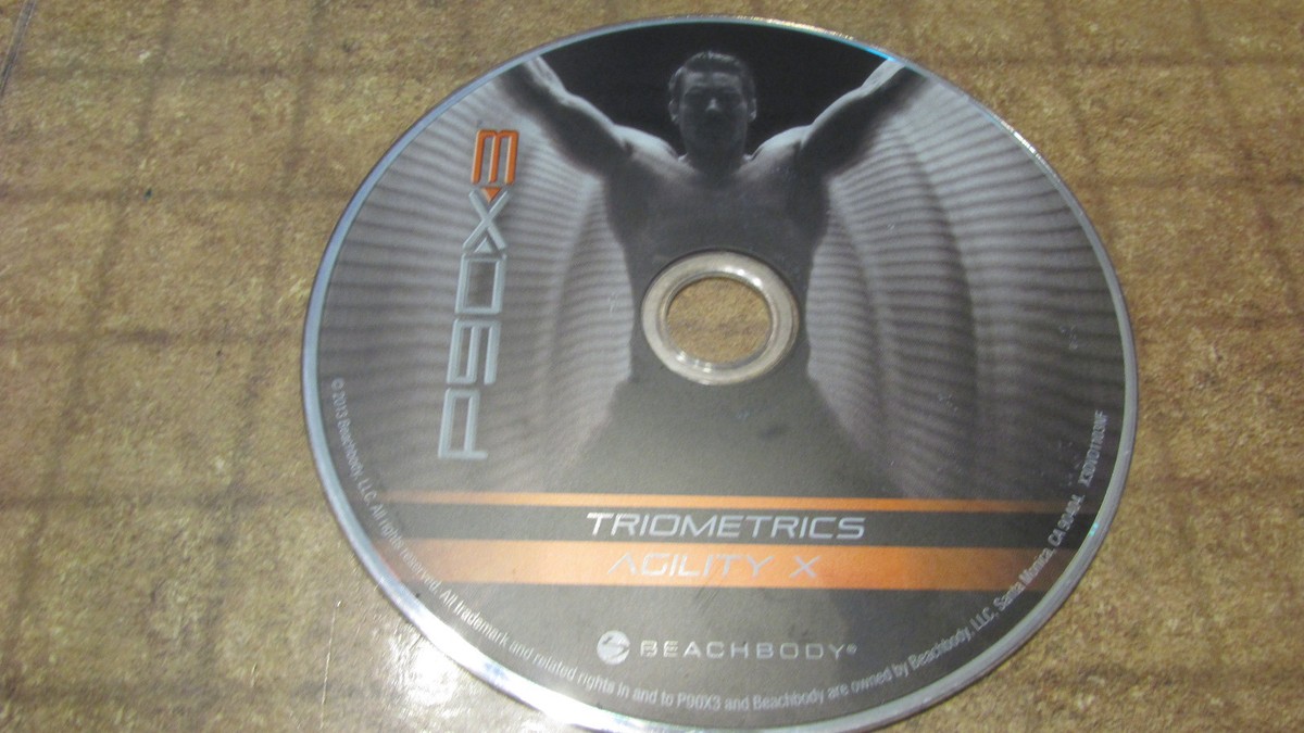 P90x3 Agility X Tape Healthy, Fit, And Focused: Week 1 And Week 2