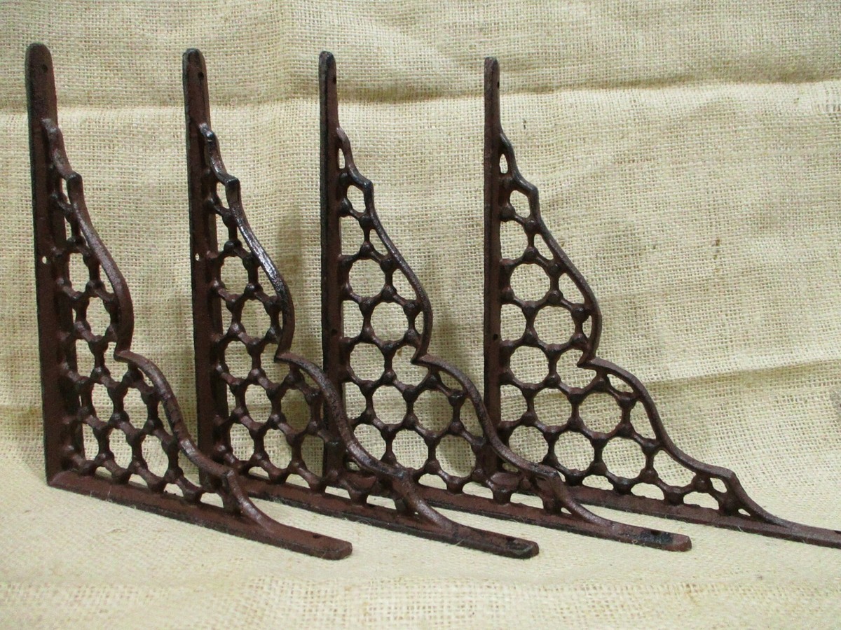 Large Cast Iron Brackets ORNATE CAST IRON BRACKET | ORNATE | WOOD N