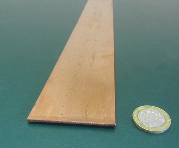 110 Copper Bar H02 .032" Thick x 2.0" Wide x 36.0" Length | eBay