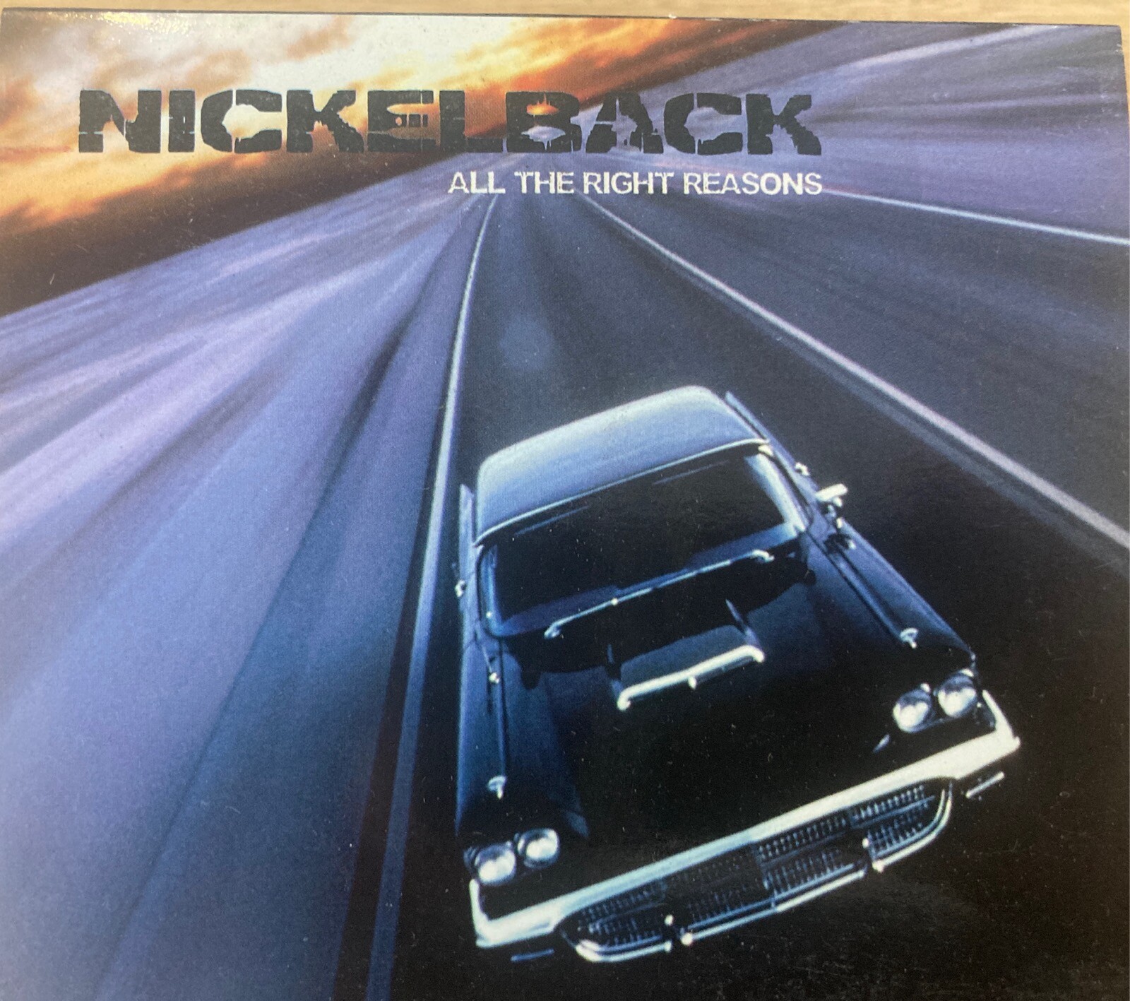 Nickelback CD - All the Right Reasons - CD with paper slip for sale ...