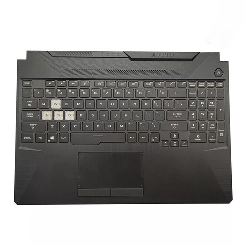 For ASUS FA506 FX506 FA506U FX506U Palmrest Upper Top Case w/ Backlit ...