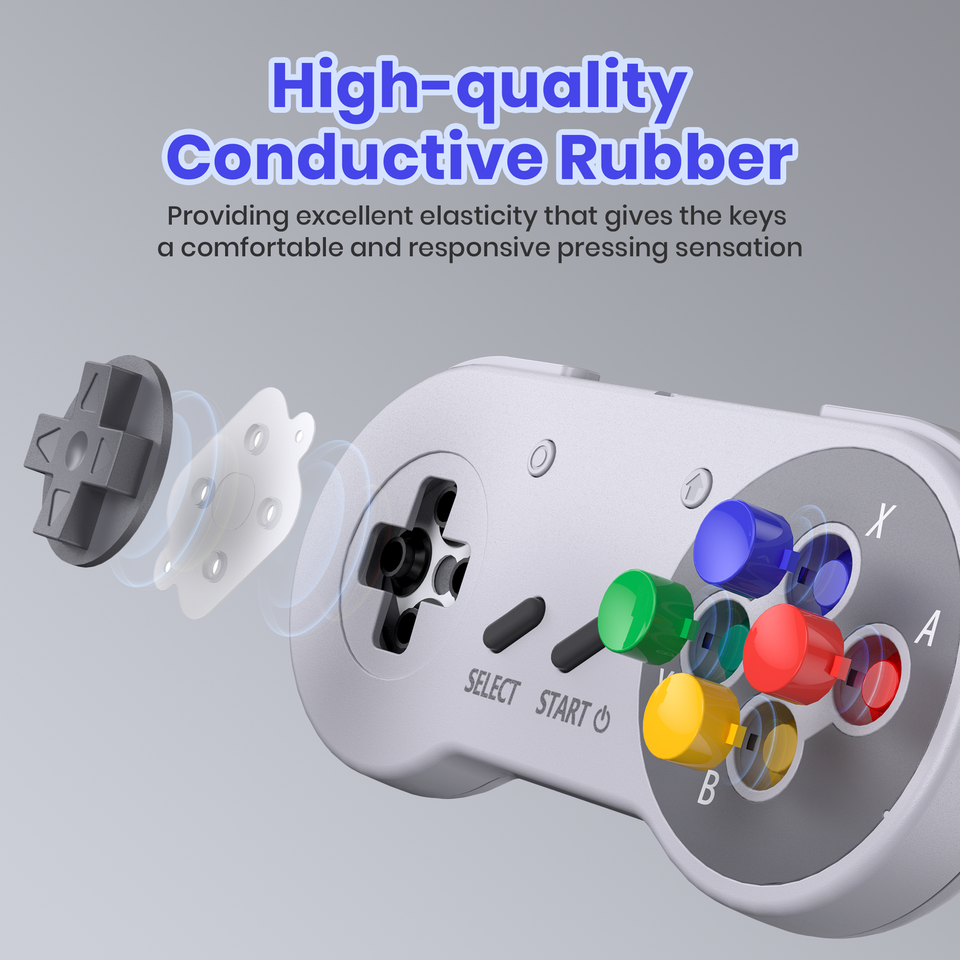 Wired/ Wireless SNES USB Controller For Windows 7 810 PC MAC Linux ...