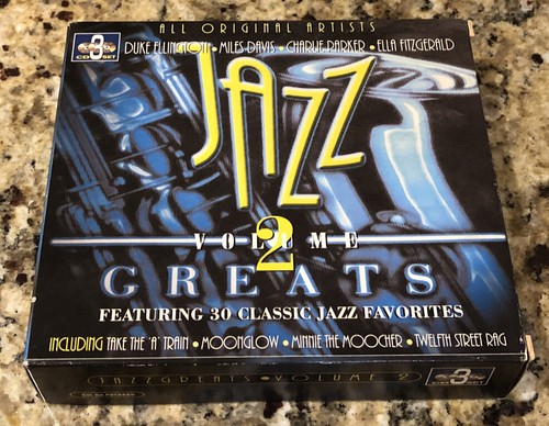 Jazz Greats, Vol. 2 by Various Artists - 3 CD Set - Made in Germany ...