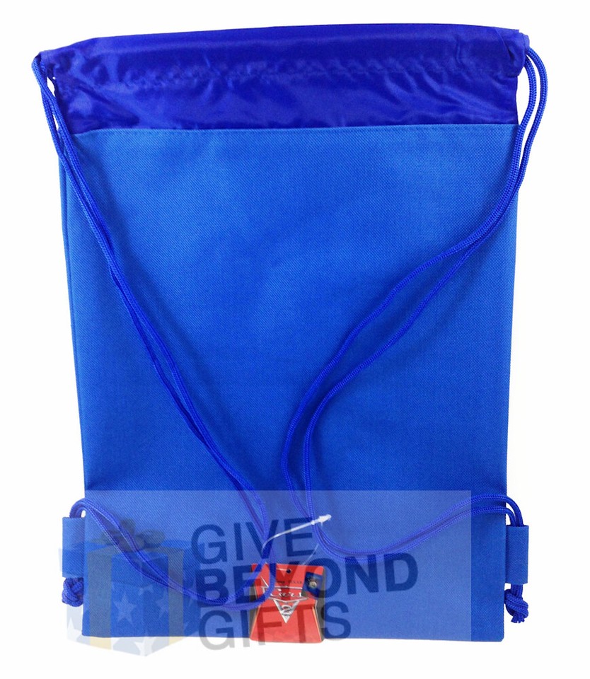 Disney CarsTheme Park Tote Bag Drawstring School Backpack Gym Bag | eBay