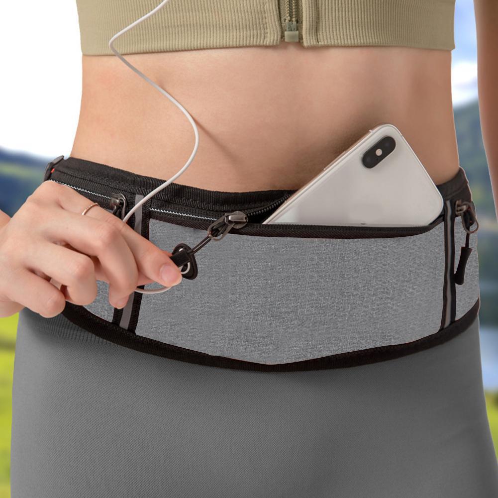 6Pcs Men Women Sports Mini Waist Bag Invisible Cell Phone Fanny Pack ...