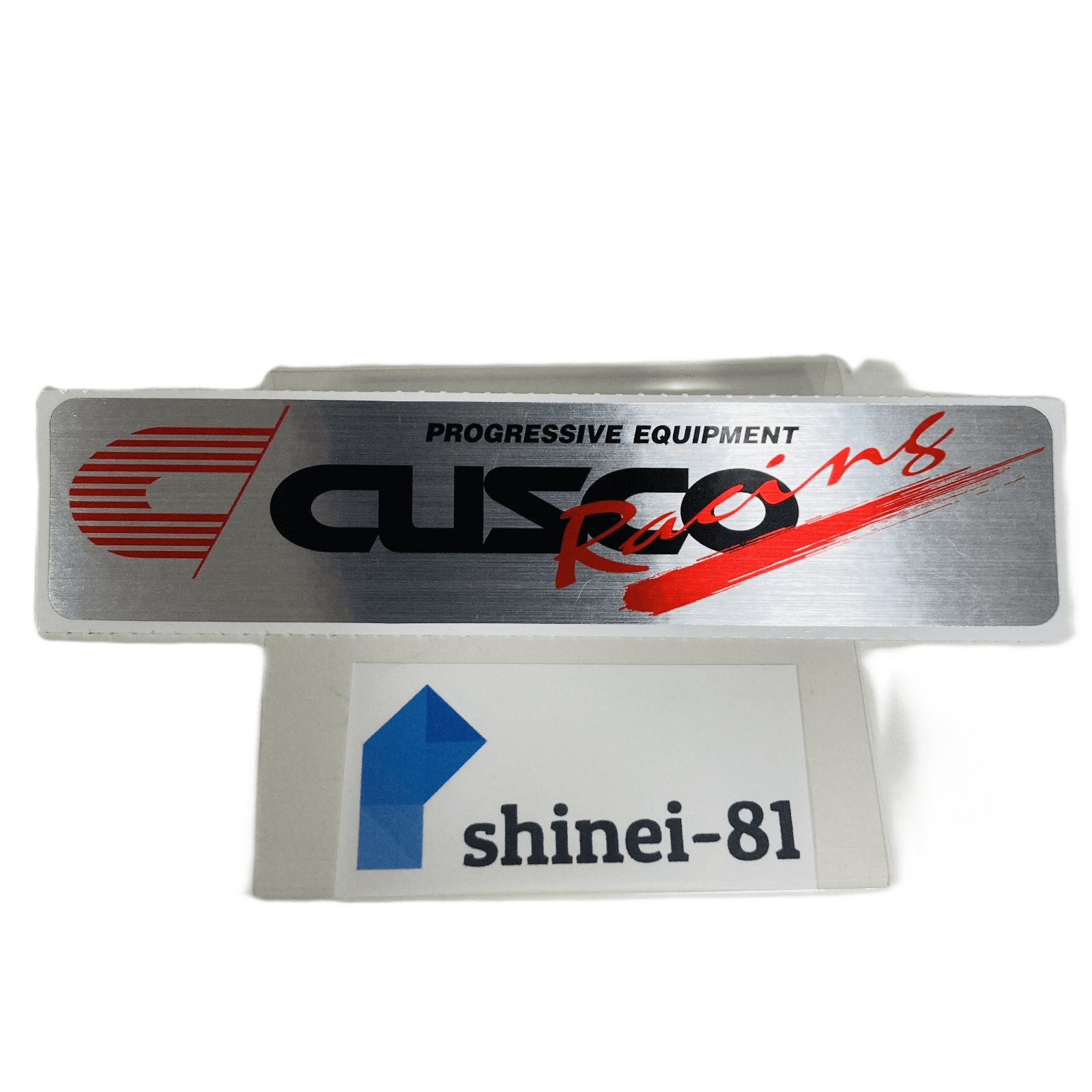 Cusco AA14 Sticker Silver 140mm X 30mm for sale online | eBay