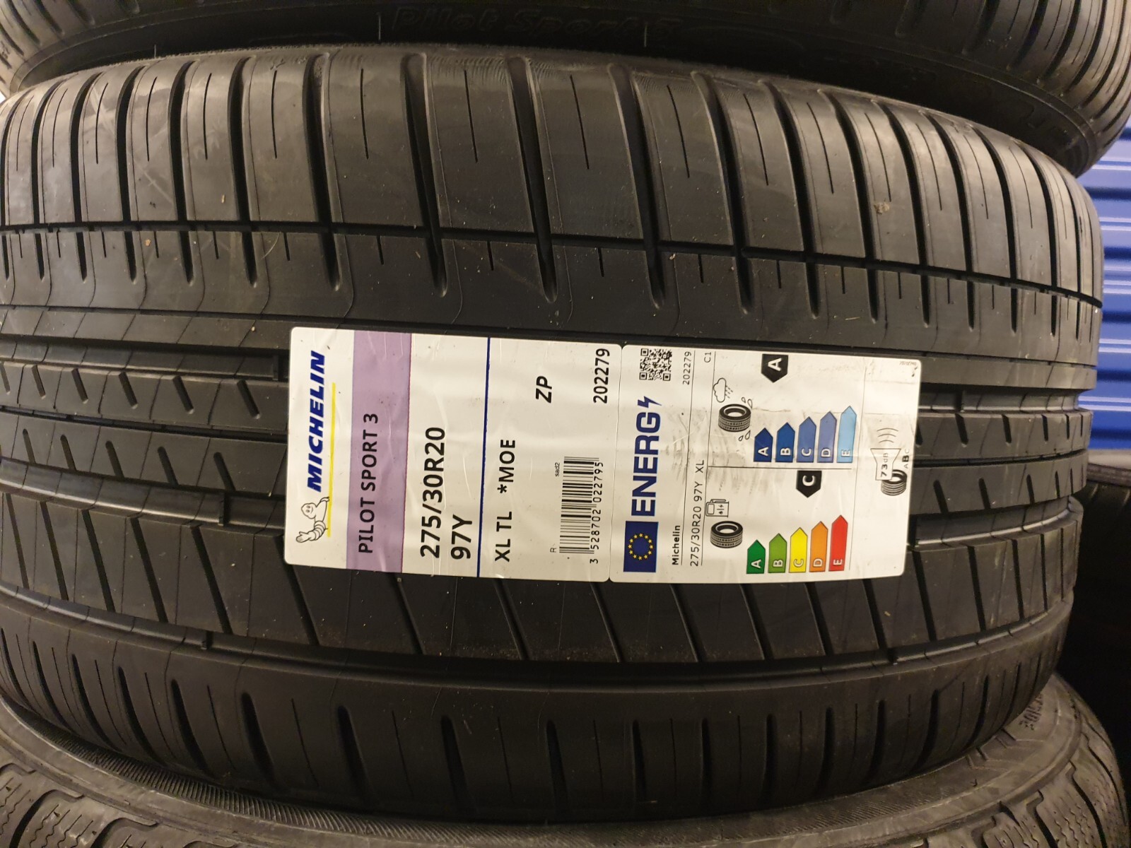 4X MICHELIN PILOT SPORT 3 275/30 ZR20 245/35 ZR20 RUNFLAT ZP*MO 2753020 ...