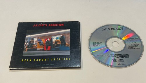 Been Caught Stealing by Jane's Addiction (CD)(Single) | eBay