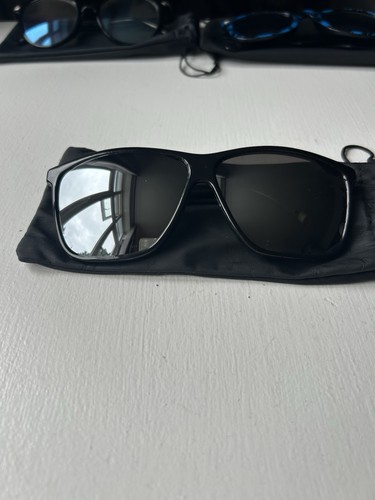 Black Mirror Glass Men’s Sunglasses Perfect condition - never worn ...