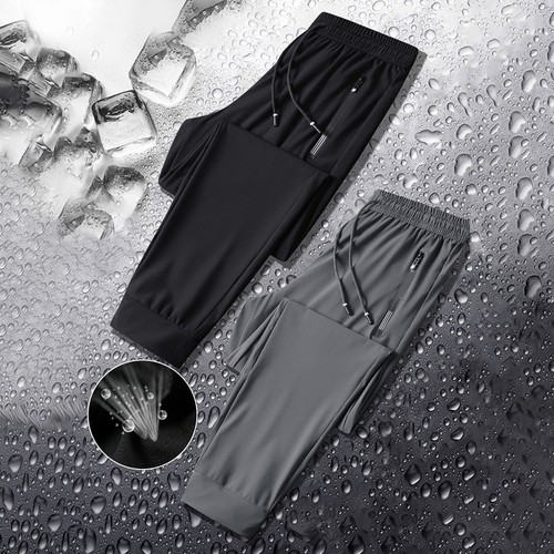 Men Practical Full Length Pants with Quick Dry Performance for Daily ...