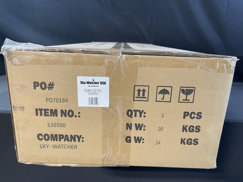 Sky Watcher EQM35 S30500 Computerized GoTo German Equatorial Telescope ...