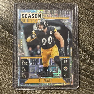 2024 Panini Contenders #83 TJ. Watt Mojo Steelers | eBay