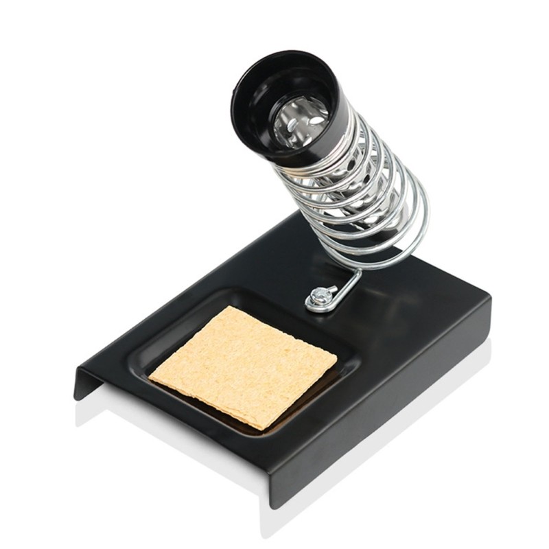 Reliable Metal U Shape Soldering Iron Stand With Non Slip Base And Heat ...