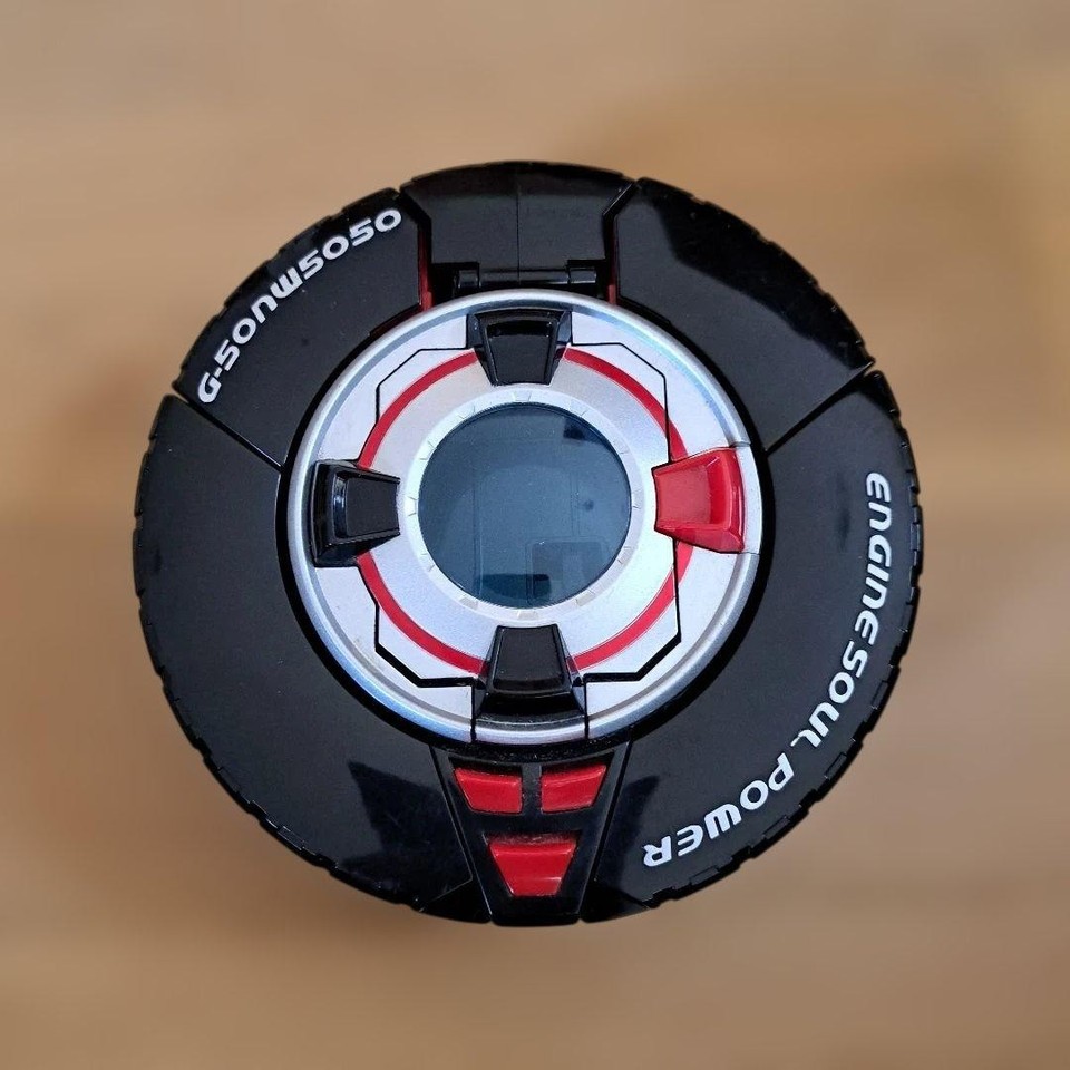 Enjin Sentai Go-onger Armored Wheel Goloader GT | eBay