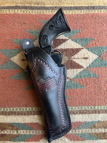 LEFT HAND FIT Ruger Wrangler 22LR 4.62" Colt 1873 SAA 22Cal 4.75 ...