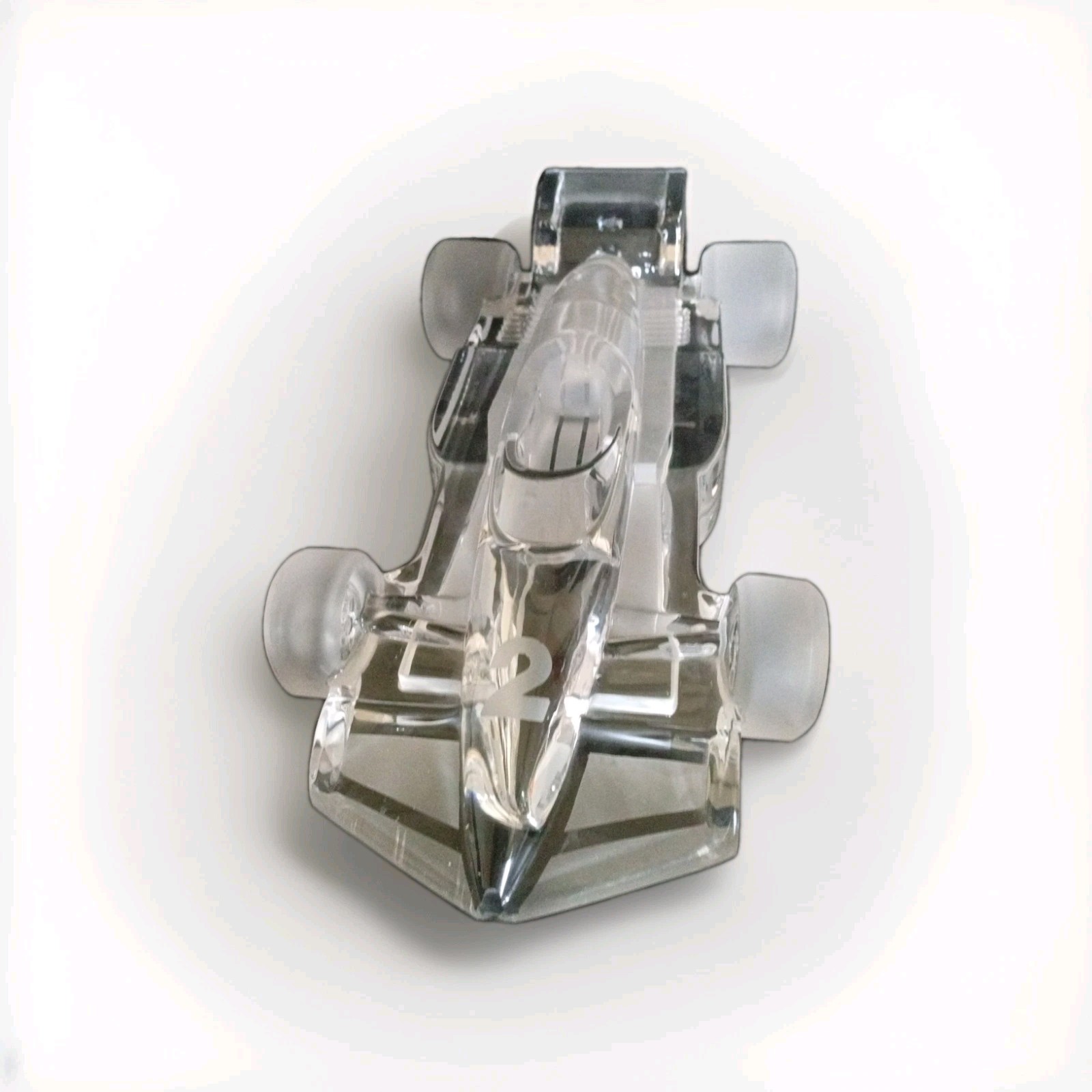 Large Daum France Crystal Formula 1 Grand Prix Model | eBay UK