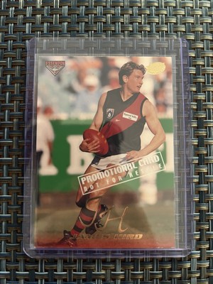 1999 AFL SELECT PREMIERE PROMO CARD ESSENDON BOMBERS JAMES HIRD | eBay ...