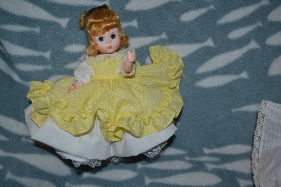 Lot of 5 1970's Madame Alexander Little Women Marmie, Beth, Amy. Meg ...