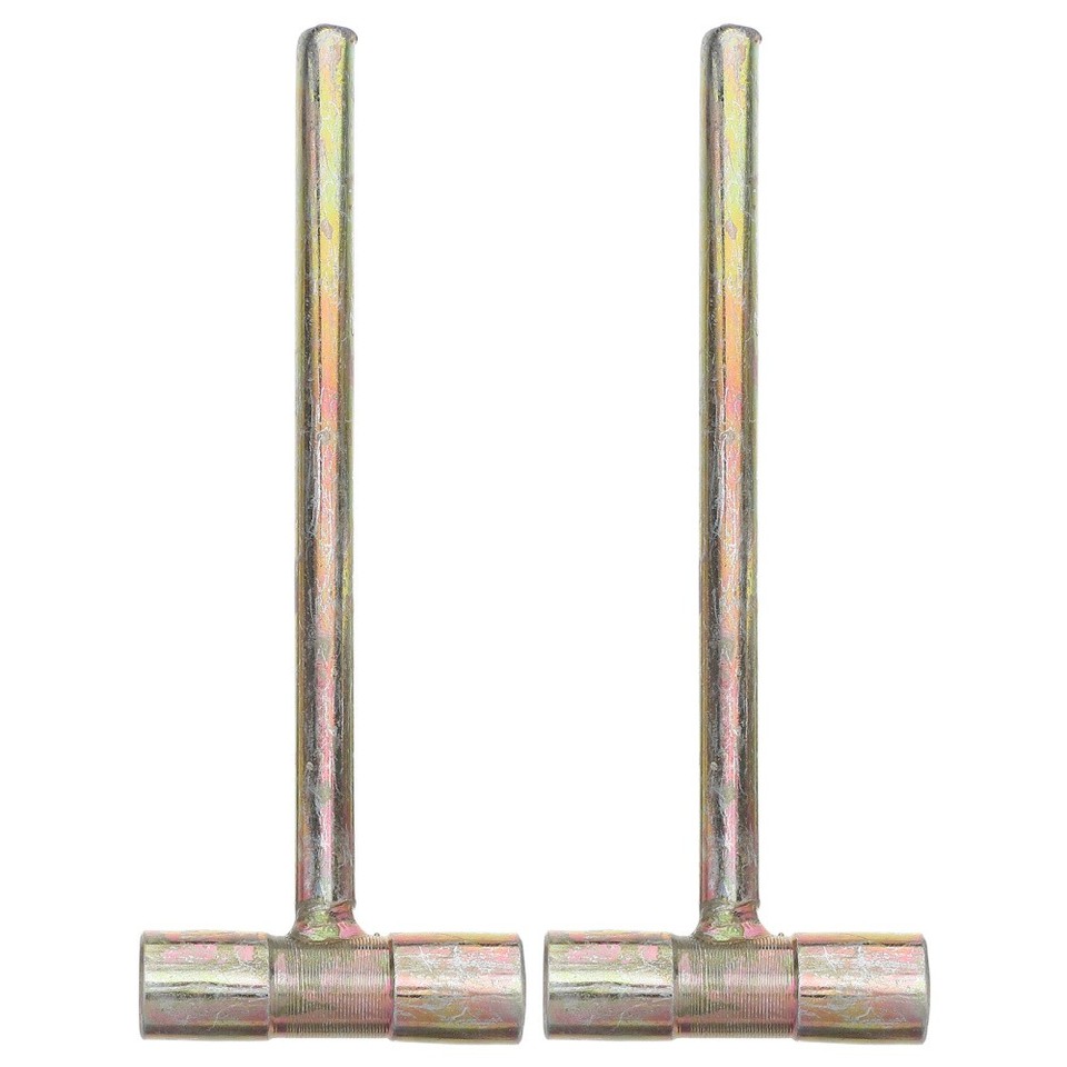 2 Pcs Gas Cylinder Valve Wrench Acetylene Tank Valves Shut off Tool | eBay
