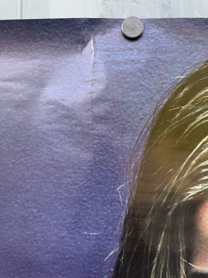 “Tomorrow Never Dies” 1997 Cheryl Crow Promo Movie Poster 40”x60” James ...