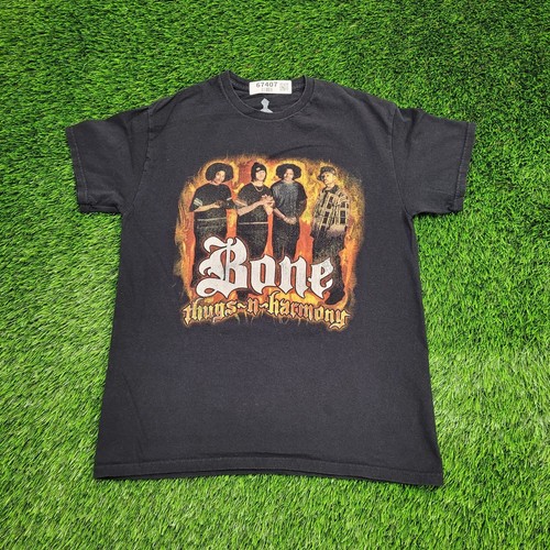 Bone Thugs-N-Harmony Shirt Womens Medium 19x25 Hip-Hop | eBay