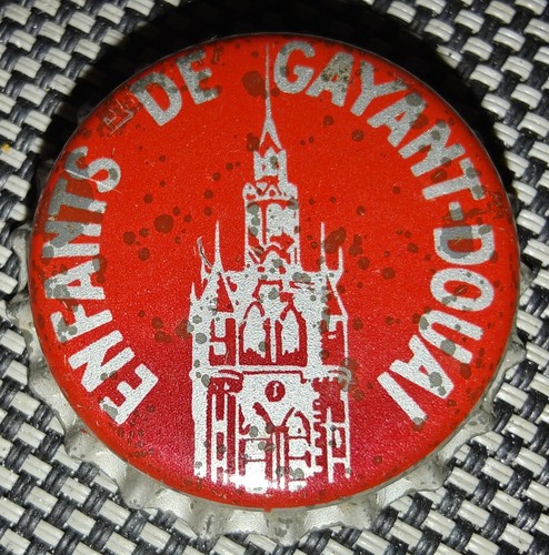 Ancienne Capsule de Biere BRASSERIE DE GAYANT APx Douai Kronkorken ...