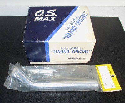 O.S. MAX-61RF 9.97cc ABC Hanno Special 2 stroke glow engine with HATORI ...