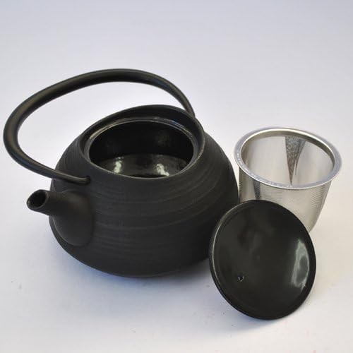 Nambu Tekki Teapot : Ichido Teapot Hakeme 0.4L Black W14xD12xH16(cm) | eBay