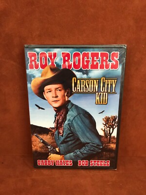 CARSON CITY KID DVD ~ Roy Rogers ~ Gabby Hayes ~ Bob Steele ~ NEW ...
