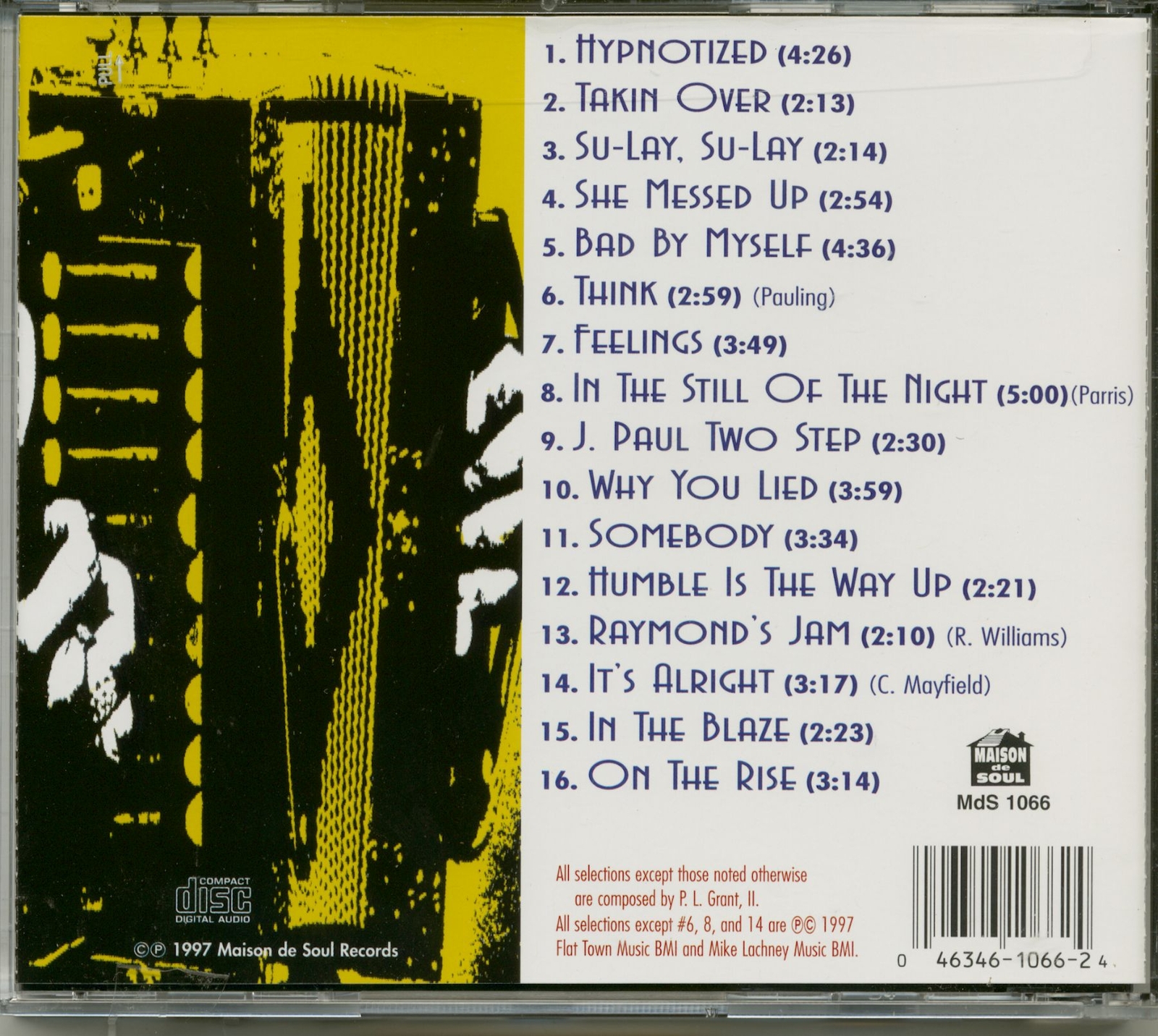 J. Paul Jr. & The Zydeco Newbreeds - Taking Over (CD) - Cajun/Zydeco ...