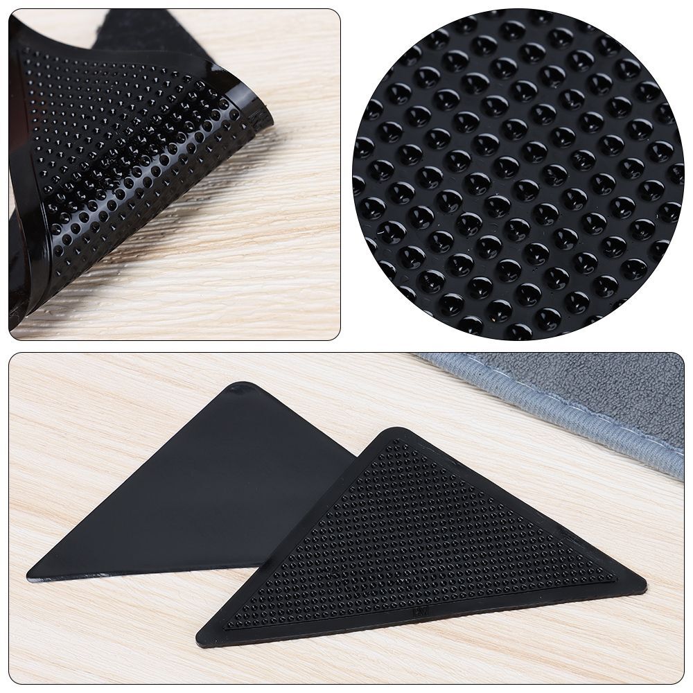 Mat Grippers Rug Tape Antiskid Sticker Reusable Non Slip Carpet Anti ...