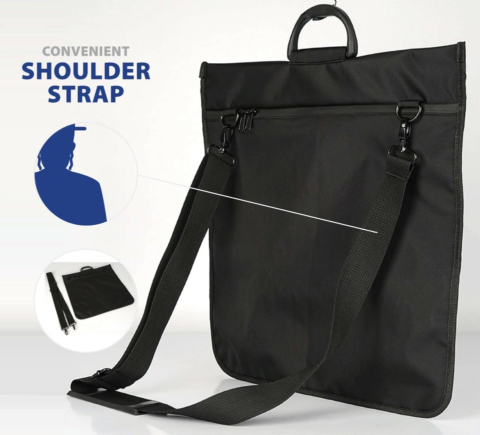 Tallit and Tefillin Travel Tote Clear Front Rain Proof 40x40 cm | eBay