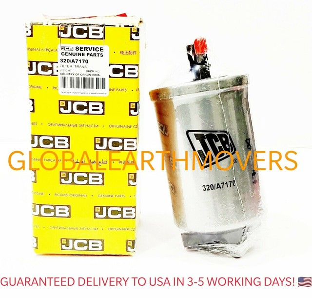 Buy JCB PARTS - GENUINE ENGINE FUEL FILTER/ TRANSMISSION (PART NUMBER ...