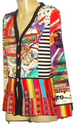 OLIVER PHILIPS FrenchDesignerBrightColorfulStretchLtWtSizeFrenchT38NWoT ...