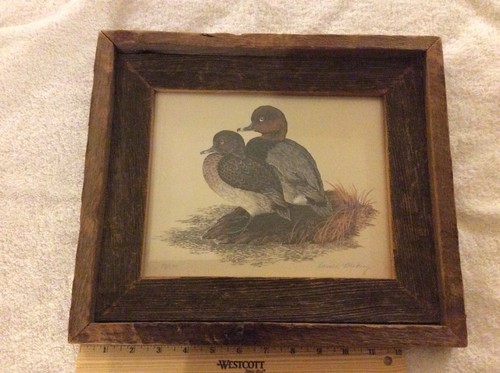 Limited Edition Duck Print By Donald Blakney Signed | eBay
