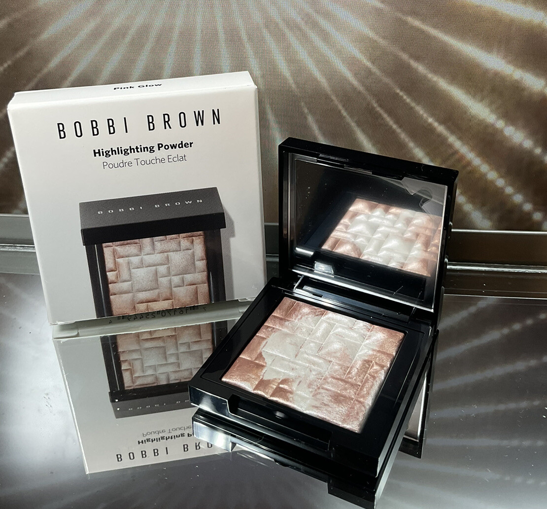Bobbi Brown Highlighting Powder ~ Shade Pink Glow ~ .14 oz/4 g ~ BNIB ...
