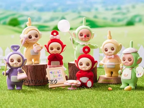 Miniso x Teletubbies Show Window Phone Booth One Blind Box w/ One ...