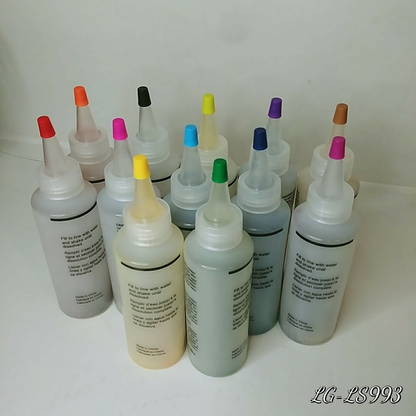 Tie dye party kit 12 Colors. Red blue yellow craft art craft kids ...