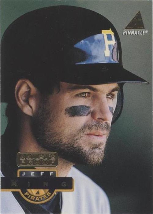 1994 Pinnacle - Jeff King #208 Artist Proof for sale online | eBay