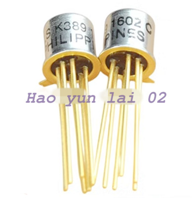 1PC FOR LSK389A B C D F LSK489 LS312 TO71 Low Noise N-Channel JFET ...
