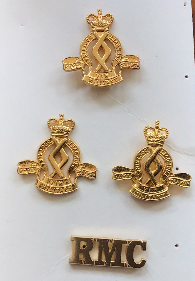 Australian Army RMC Badge Set | eBay