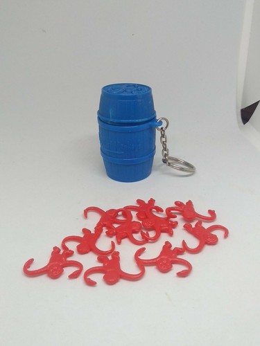 Barrel Of Monkeys Keychain (1998, Hasbro) | eBay Australia