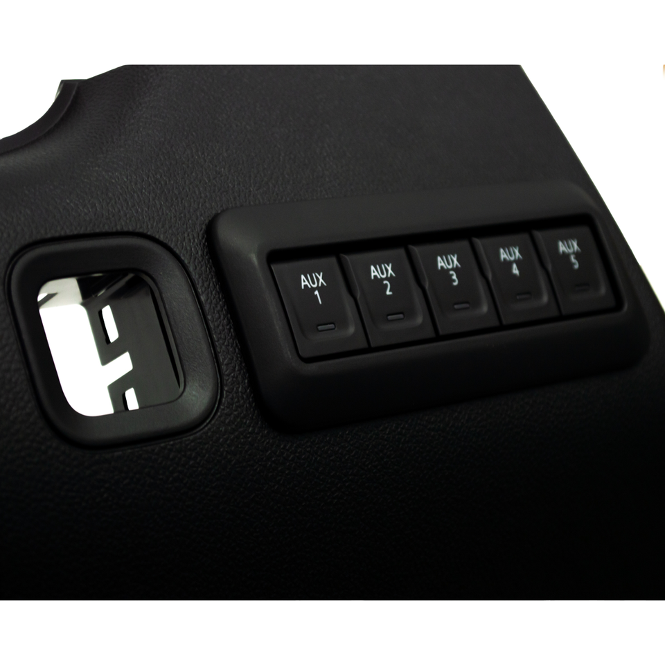 2019-2022 Silverado Sierra Auxiliary Switch Button Kit 9L7 GM Upfitter ...