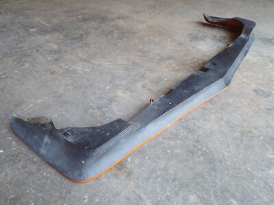Front Bumper Chin Spoiler 1977 1978 Ford Pinto Cruising Station Wagon ...