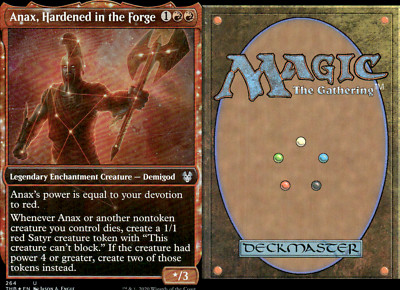Magic the Gathering -MTG-Anax, Hardened in the Forge Foil | eBay