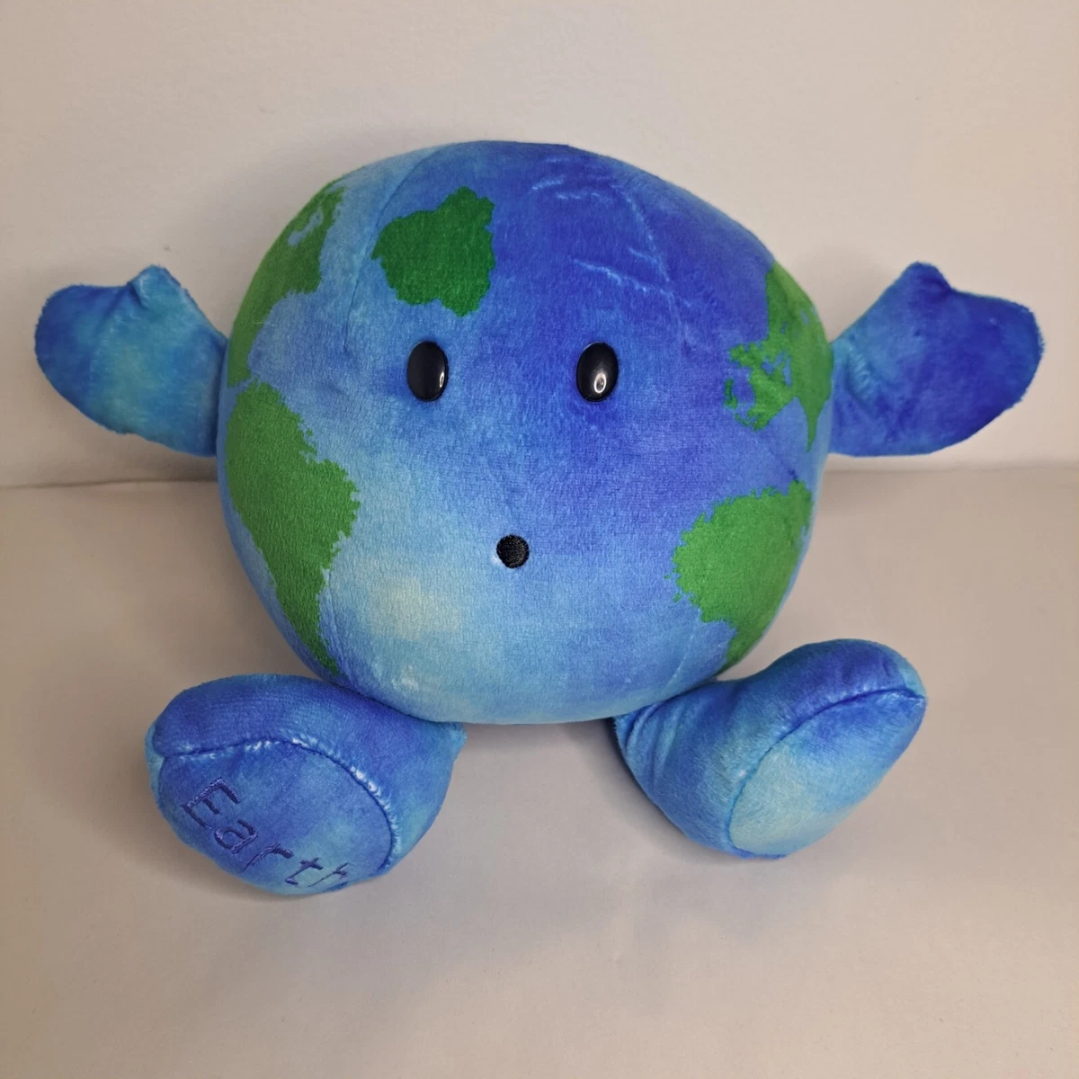 Planet Earth Stuffed Toy