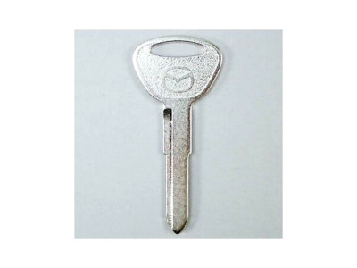JDM OEM MAZDA Roadster NA NB NC 2PCS Spare Blank Key MIATA MX-5 GENUINE ...