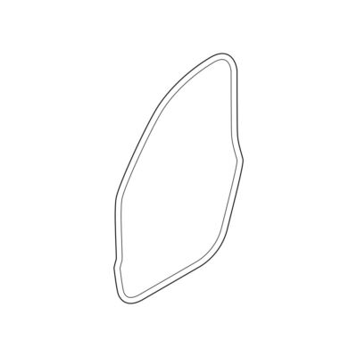 Genuine OEM Front Door Seal For BMW X4 51727380922 | eBay