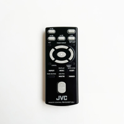 Original Remote Control For JVC Audio Speaker System UX-EP100J UX ...